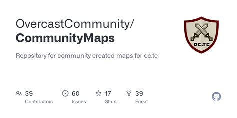 GitHub OvercastCommunity CommunityMaps Repository For Community Created Maps For Oc Tc