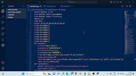 Video Riyaz Ahmed On Linkedin Python Csv Tkinter Education