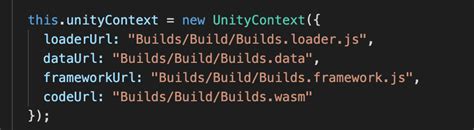 Configuration Question · Issue 126 · Jeffreylantersreact Unity Webgl · Github