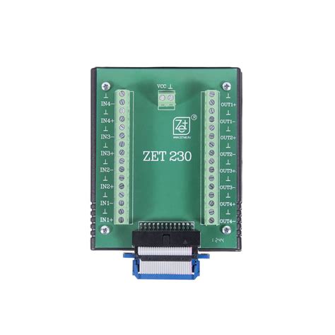 ZET 230 ADC DAC Module Digital Processing Of Constant Level Signals