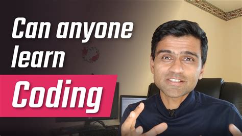 Can Anyone Learn Coding Youtube