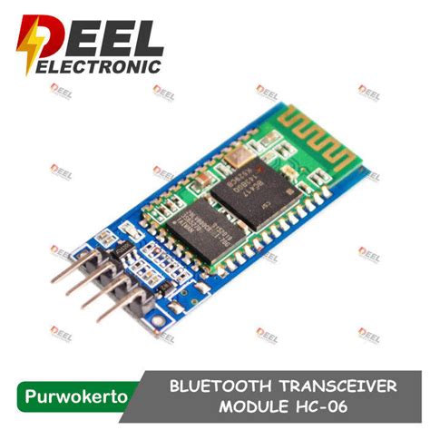 Bluetooth Transceiver Module Hc 06 Hc06 Wireless Serial For Arduino Lazada Indonesia