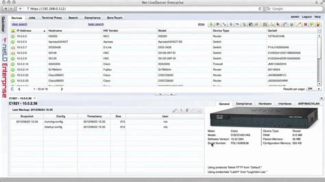 Net Linedancer Discovery And Backup Youtube