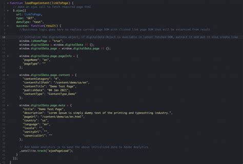Pass Digital Data Layer To Adobe Analytics Using Javascript To The New Blog