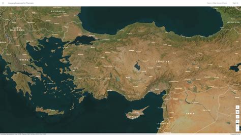 Imagery Basemap Ready For Data