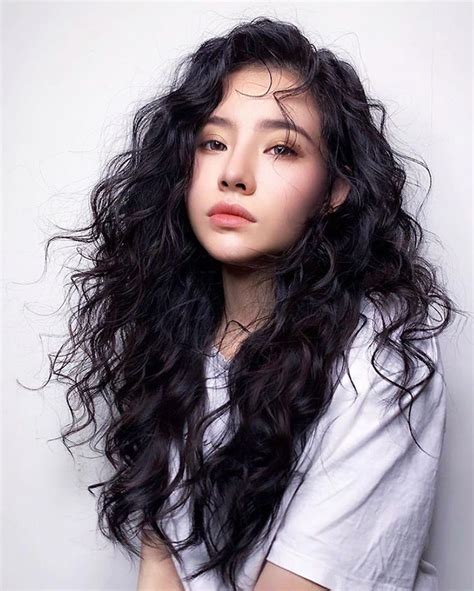 여자히피펌 개성있는 여자긴머리스타일 연예인 네이버 블로그