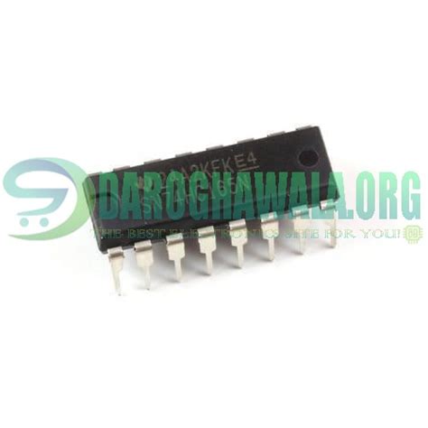 74hc165 Parallel To Serial 8 Bit Shift Register Ic In Pakistan