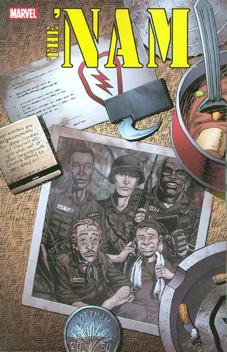 The Nam Tpb Vol 2 3 Marvel Database Fandom