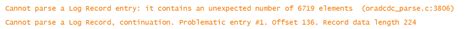 Solved Problem With Replicate Oracle Source To Oracle Ta Qlik