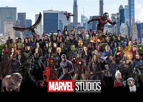 Every MCU Hero In One Photo OC R Marvel