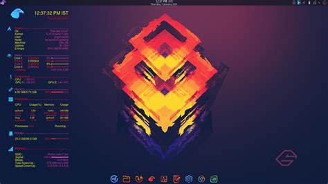 Screenshots Of Garuda Linux By Freebird Showcase Garuda Linux Forum