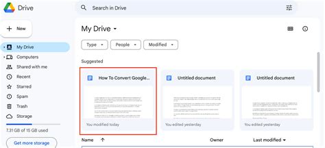 How To Convert Google Docs To Word Vice Versa