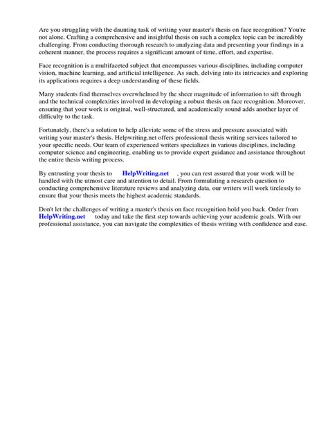 Master Thesis Face Recognition Pdf Biometrics Deep Learning