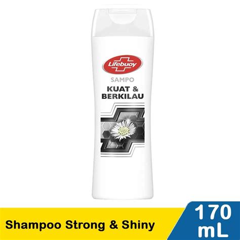 Jual Lifebuoy Shampoo Strong And Shiny 170ml Shopee Indonesia