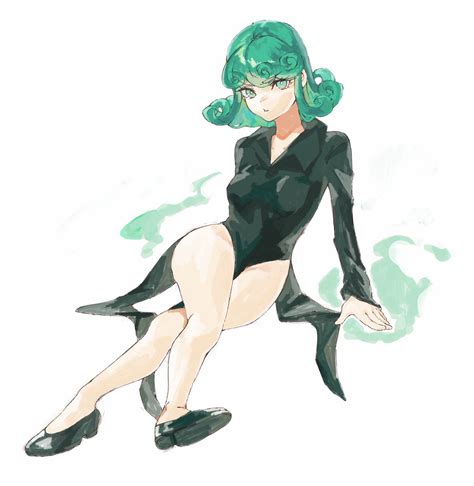 Tatsumaki One Punch Man Drawn By Oftooon Danbooru
