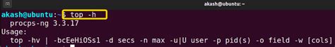 The “top” Command In Linux [8 Practical Examples] Linuxsimply