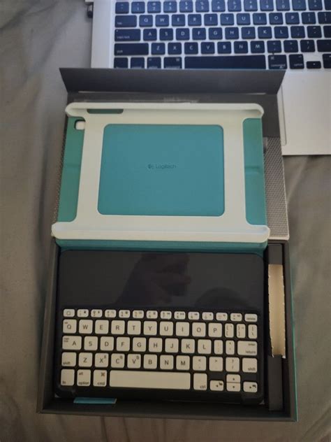 Logitech Keyboard Folio Mini Computers Tech Parts Accessories Computer Keyboard On Carousell