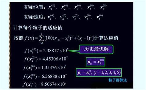 简单的 Python 示例，带你了解粒子群算法 知乎