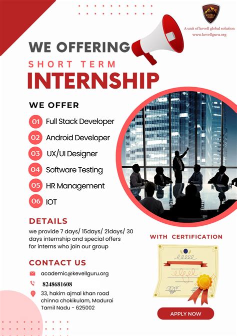 Hiring Interns Madurai Ishwarya Elangovan