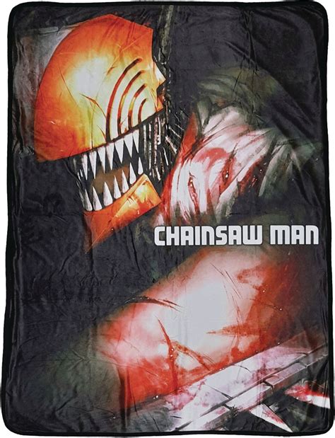Chainsaw Man Teaser Visual 1 Throw Blanket