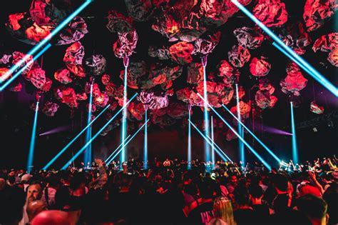 Nature Inspire Stage Designs In Time Warps Techno Music Festival