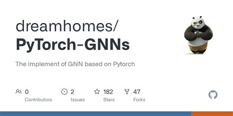 Github Dreamhomespytorch Gnns The Implement Of Gnn Based On Pytorch