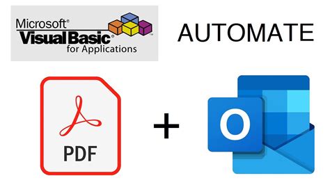 Generate Millions In Value By Automating Pdf Generation Emails With Excel Vba Youtube