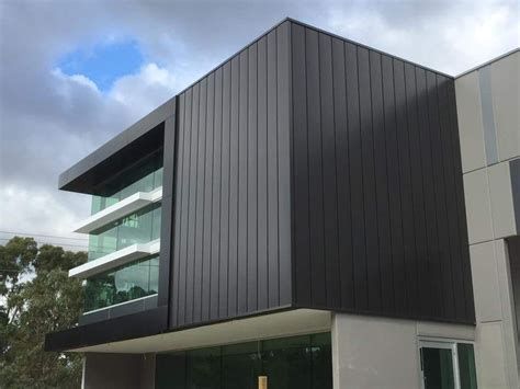 Black Cladding Material Options By Metal Cladding Systems
