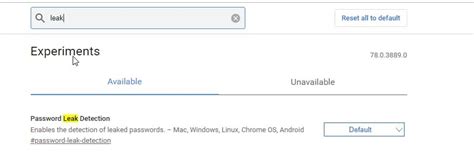 Chrome Password Leak Detection Helps When Your Password Is Stolen
