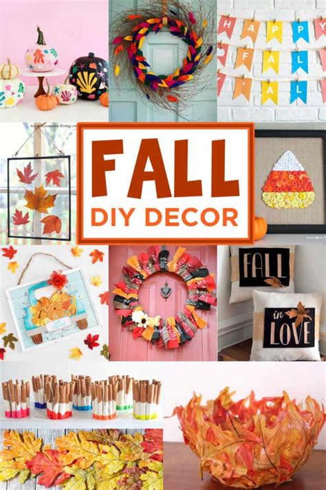 Diy Fall Decor Diy Autumn Tree On The Porch Affordable Fall Decor