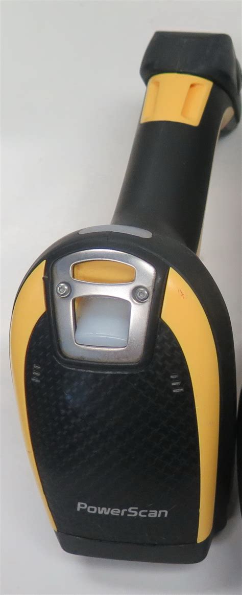 Datalogic Powerscan Pbt9500 Barcode Scanner Battery 1d 2d Bc9030