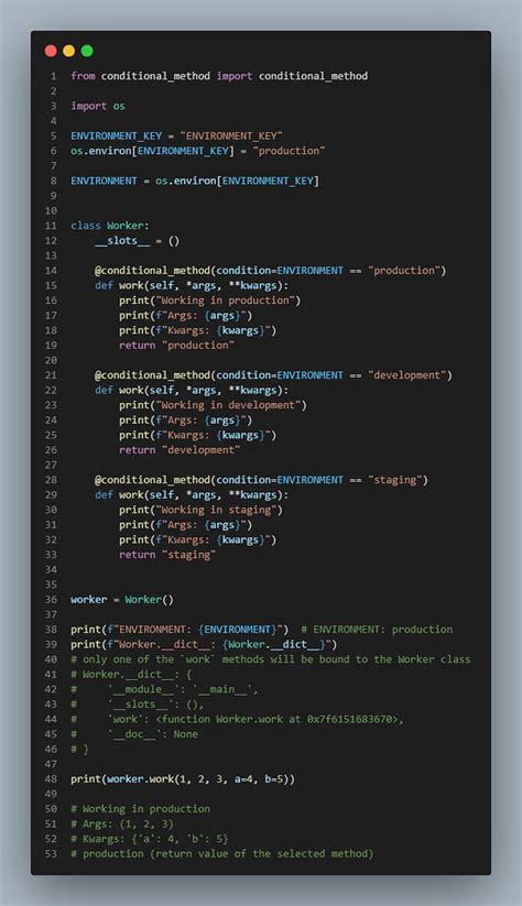 introducing a new python library `conditional method` python help