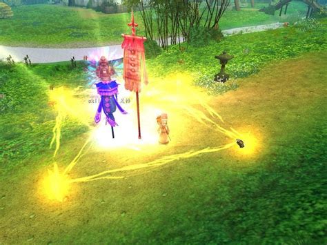 寻仙天君新技能 天神持幡斩阎罗 寻仙官方网站 腾讯首款3D网游大作