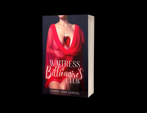 new book cover for waitress at chimdi jane samuel