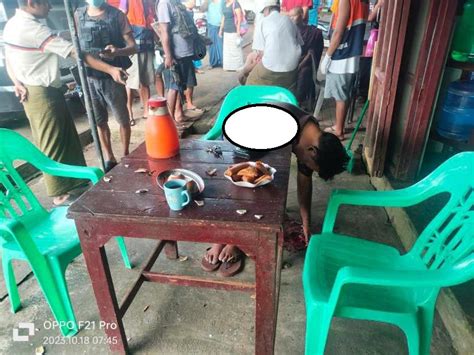 ရေးမြို့နယ် ငါးလုပ်ငန်းဦးစီးမှူး ပစ်သတ်ခံရ နိုင်ငံတကာမြန်မာ့သတင်း