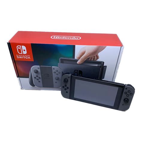 Nintendo Switch 任天堂switch グレー 任天堂switchグレー