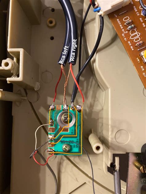 Gemini Turntable Wiring Help R Vintageaudio