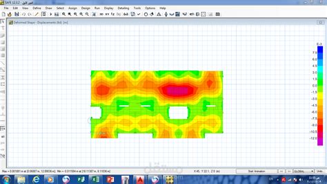 تصميم انشائي لفيلا بالشيخ ذايد مستقل