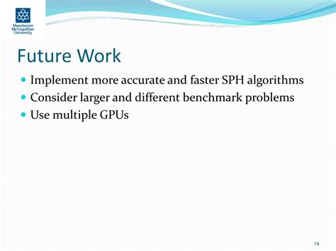 PPT GPU Accelerated Free Surface Flows Using Smoothed Particle Hydrodynamics PowerPoint