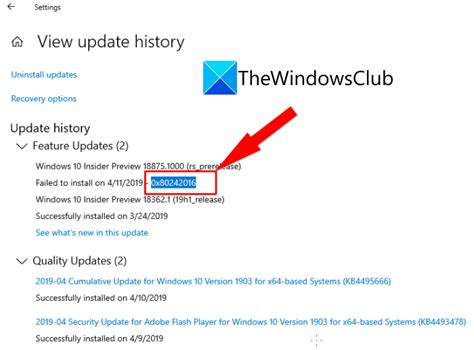 Fix Windows Update Error Code X C