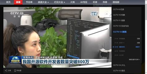 我国开源软件开发者数量突破800万 R China Irl