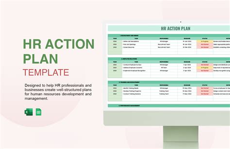 Free Editable Action Plan Templates In Excel To Download