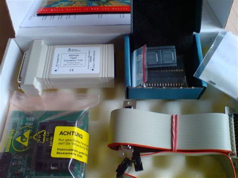 S MSP430 JTAG Programmer MSP430F169 Adapterplatine