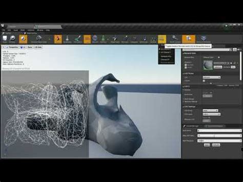 Elite Edition Unreal Engine 4 24 Preview Modeling Mode Sculpting Tools Experimental YouTube