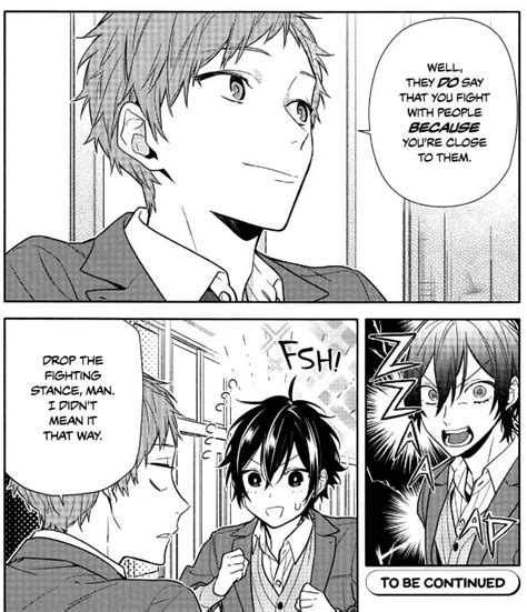 Yuki And Hori Had A Fight In The Past Rhorimiya