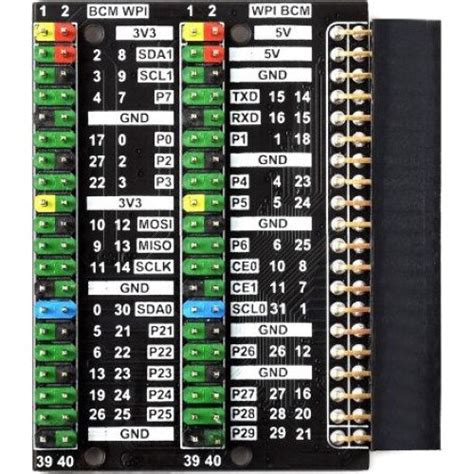 Adaptor Waveshare Model GPIO Raspberry Pi 400 Negru 40 2 X 56 2 Mm EMAG Ro