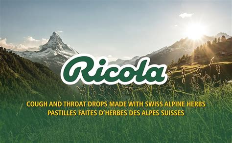 Ricola Max Extra Strength Icy Menthol Cough Suppressant Throat Drops