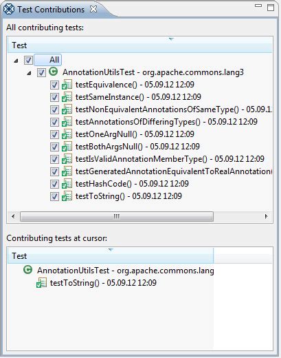 3 Exploration Of Test Results In Eclipse Clover Data Center And