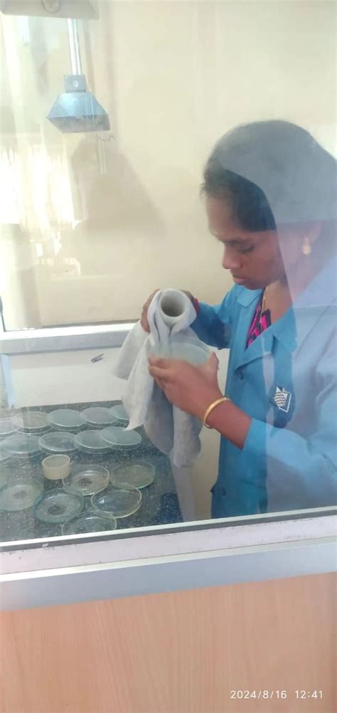 logagayathiri k on linkedin biotechnology awe dilution autoclave