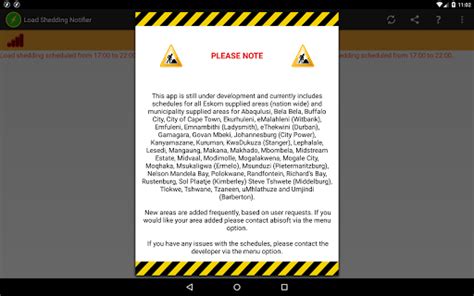Download Load Shedding Notifier For Pc Mac Windows